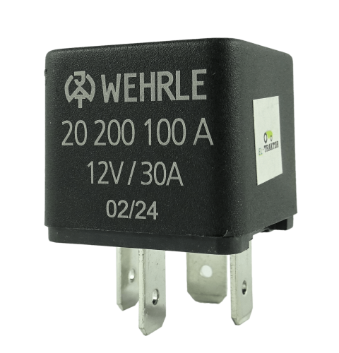 Przekaźnik uniwersalny 12V 30A 4-pin / Wehrle 20 200 100 A - Wehrle ...