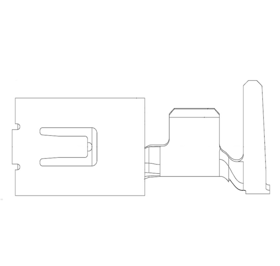Bosch 1928498652 BTL 4.8 / 6.3 / Sn / 2,5 – 4 mm² Terminal żeński ...